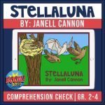 Stellaluna Comprehension Activities Boom Cards | Comprehension Connection