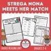 Strega Nona Meets Her Match By Tomie DePaola Activities In Digital And ...