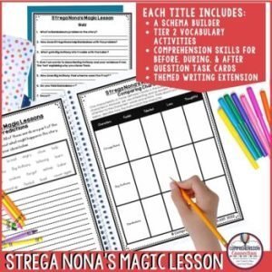 Strega Nona By Tomie DePaola Literacy Bundle In Digital And PDF ...