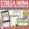 Strega Nona By Tomie DePaola Literacy Bundle In Digital And PDF ...
