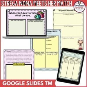 Strega Nona By Tomie DePaola Literacy Bundle In Digital And PDF ...