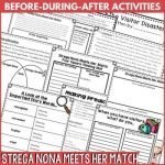 Strega Nona By Tomie DePaola Literacy Bundle In Digital And PDF ...