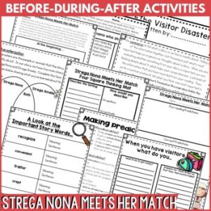 Strega Nona By Tomie DePaola Literacy Bundle In Digital And PDF ...