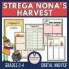 Strega Nona's Harvest By Tomie DePaola Literacy Activities In Digital ...