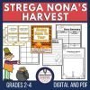 Strega Nona's Harvest By Tomie DePaola Literacy Activities In Digital ...