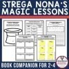 Strega Nona's Magic Lessons By Tomie DePaola Activities In Digital And ...