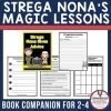 Strega Nona's Magic Lessons By Tomie DePaola Activities In Digital And ...