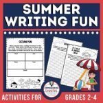 Summer Writing Prompts, Summer Themed Writing Activities ...