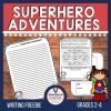 Superhero Writing Prompt And Lessons | Comprehension Connection