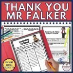 Thank You Mr. Falker By Patricia Polacco Activities Reading And Writing ...