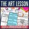 The Art Lesson By Tomie DePaola Literacy Activities In Digital And PDF ...