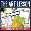 The Art Lesson By Tomie DePaola Literacy Activities In Digital And PDF ...