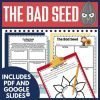 The Bad Seed By Jory John Activities, Guidance Lessons, Lapbook In ...