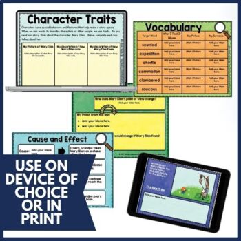 The Bee Tree By Patricia Polacco Activities In Digital And PDF ...