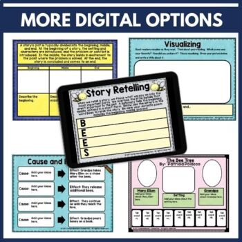 The Bee Tree By Patricia Polacco Activities In Digital And PDF ...