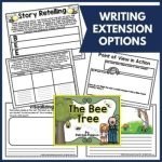 The Bee Tree By Patricia Polacco Activities In Digital And PDF ...