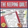 The Keeping Quilt By Patricia Polacco Activities In Digital And PDF ...