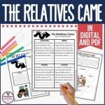 The Relatives Came By Cynthia Rylant Activities In Digital And PDF ...