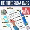 The Three Snow Bears By Jan Brett Activities In Digital And PDF ...