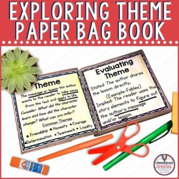Theme Project And Activities For Upper Elementary Reading Comprehension ...