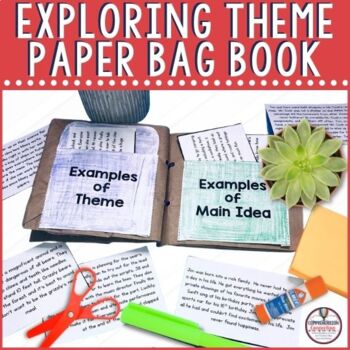 Theme Project And Activities For Upper Elementary Reading Comprehension ...