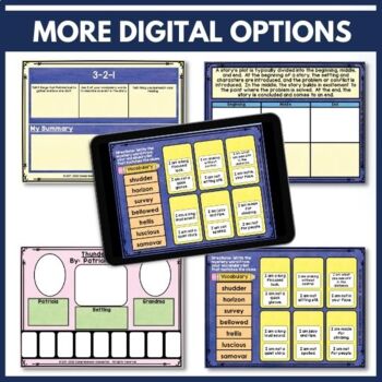 Thunder Cake By Patricia Polacco Literacy Activities Mentor Text Book ...