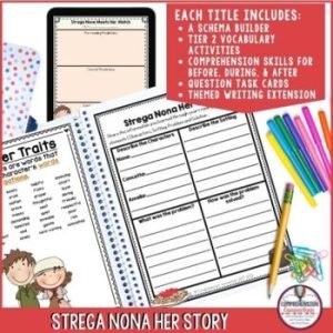 Tomie DePaola Author Study With 12 Titles In Digital And PDF ...