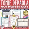 Tomie DePaola Author Study With 12 Titles In Digital And PDF ...