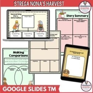 Tomie DePaola Author Study With 12 Titles In Digital And PDF ...