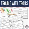 Trouble With Trolls By Jan Brett Activities In Digital And PDF Formats ...