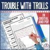 Trouble With Trolls By Jan Brett Activities In Digital And PDF Formats ...