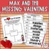 Valentine's Day Partner Play, Valentine's Day Fluency Activity, Readers ...
