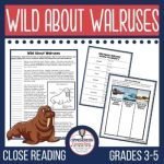 Close Reading With Polar Animals, A Perfect Activity For Winter