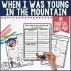 In November By Cynthia Rylant Activities In Digital And PDF ...