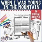 In November By Cynthia Rylant Activities In Digital And PDF ...