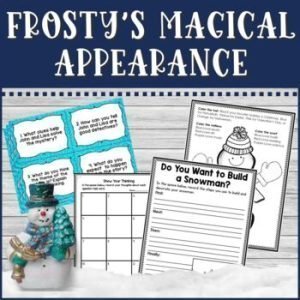 Snowman Partner Play Fluency Activity | Comprehension Connection