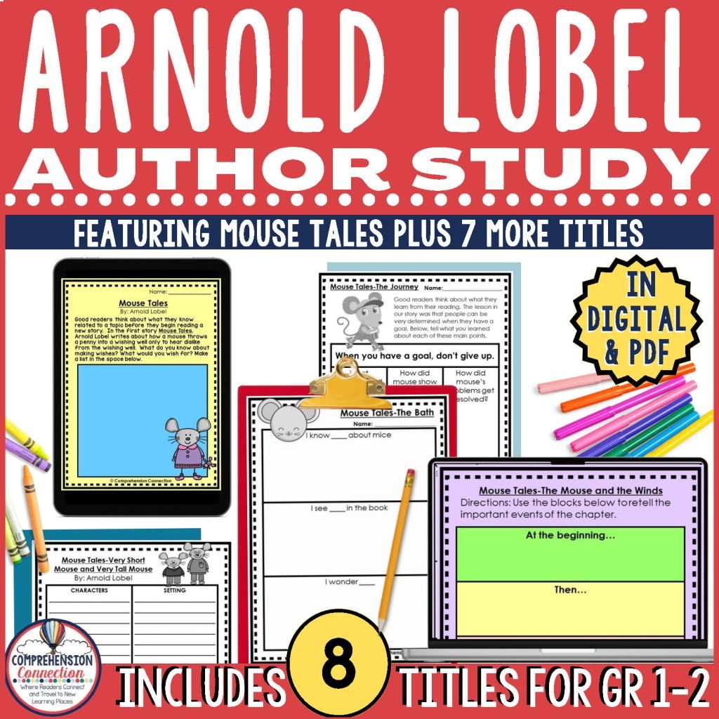 Frog And Toad All Year By Arnold Lobel Activities In Digital And PDF ...