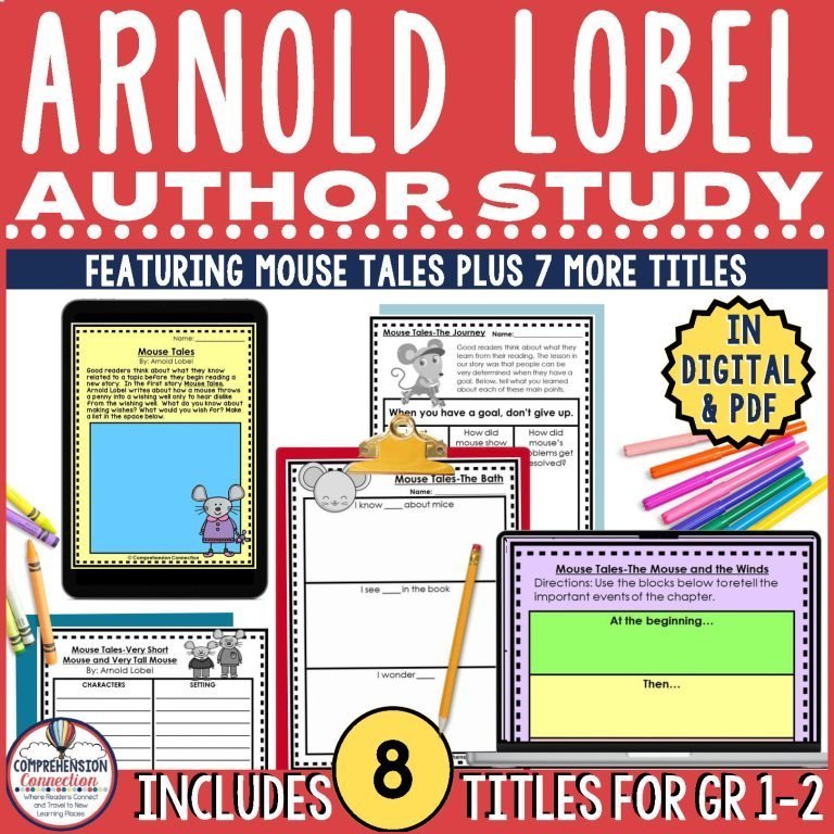 Frog And Toad All Year By Arnold Lobel Activities In Digital And PDF ...