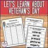 How To Make Veteran's Day Meaningful In Your Middle Grades Classroom