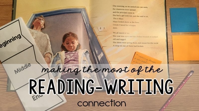 Making The Most Of The Reading-Writing Connection