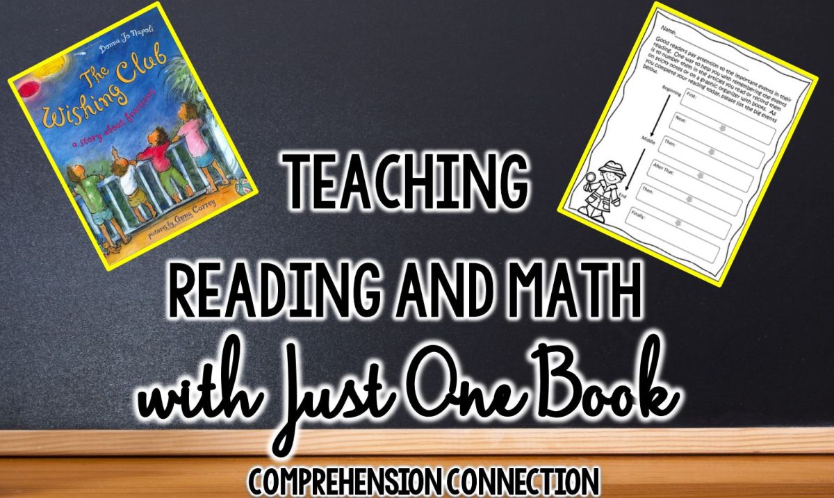 Teaching Sequencing And Fractions With Just One Book
