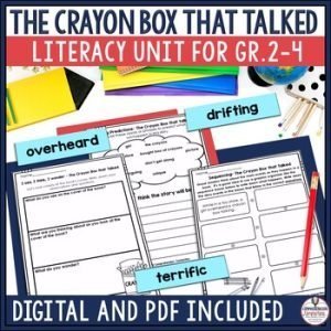 The Crayon Box That Talked Activities Social Emotional Learning ...