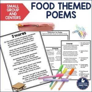 Cooking Up A Great Year Literacy Bundle With Poems, Book Companions ...