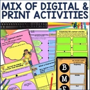 Cooking Up A Great Year Literacy Bundle With Poems, Book Companions ...