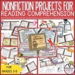 Comprehension Projects Bundle, Paper Bag Books, Test Prep, Intervention ...